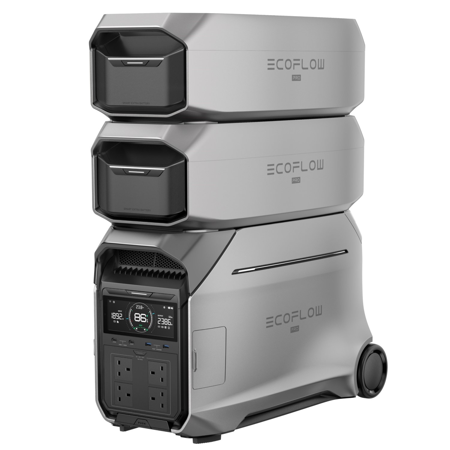 Maximise Power with EcoFlow DELTA Pro 3 and Extra Batteries