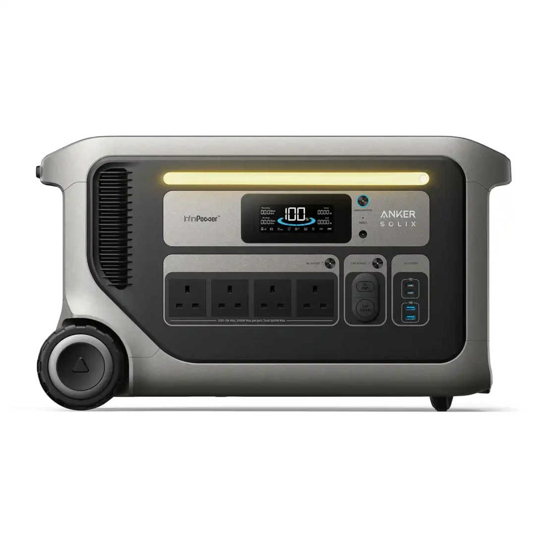 Anker SOLIX F3000 | Portable Power Stations | 3072Wh Battery